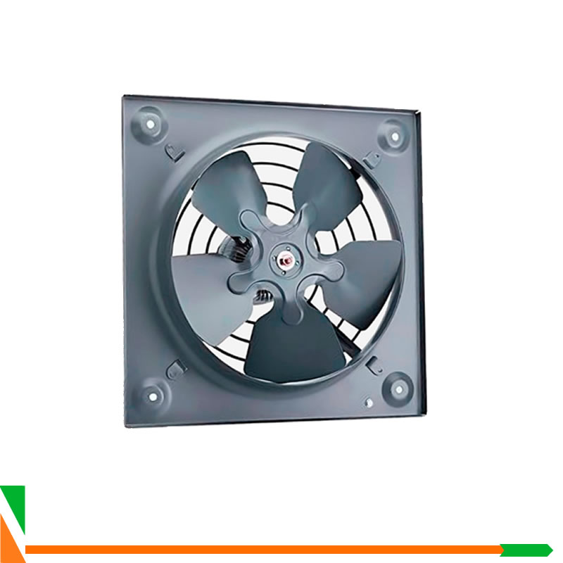 Extractor de aire para muro pared axial modelo HXM – Airclimcor